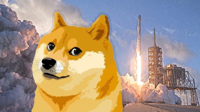 Esta Misión De SpaceX Llevará A Dogecoin (DOGE) Literalmente A La Luna ...