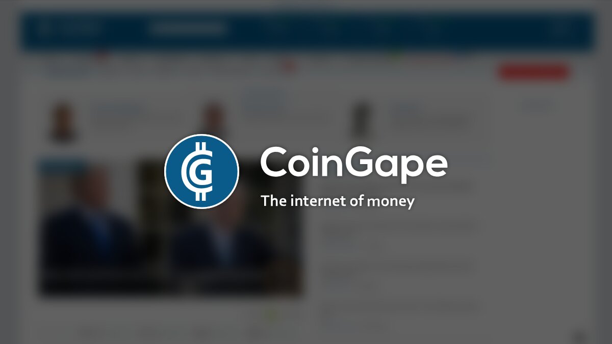 CoinGape: Bitcoin, Ethereum, Noticias Cripto y Análisis de Precios