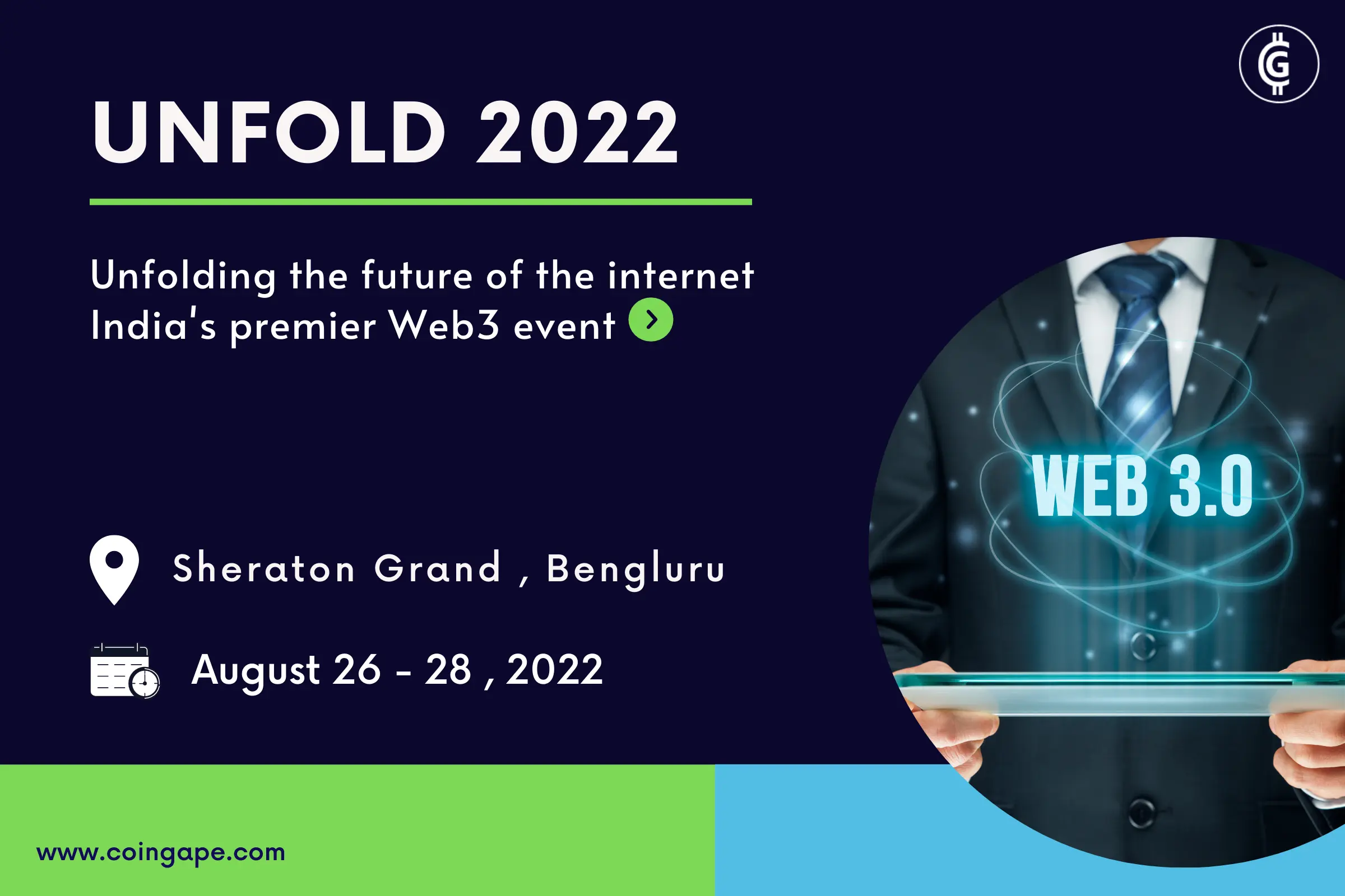 Unfold 2022 | CoinGape Espanol